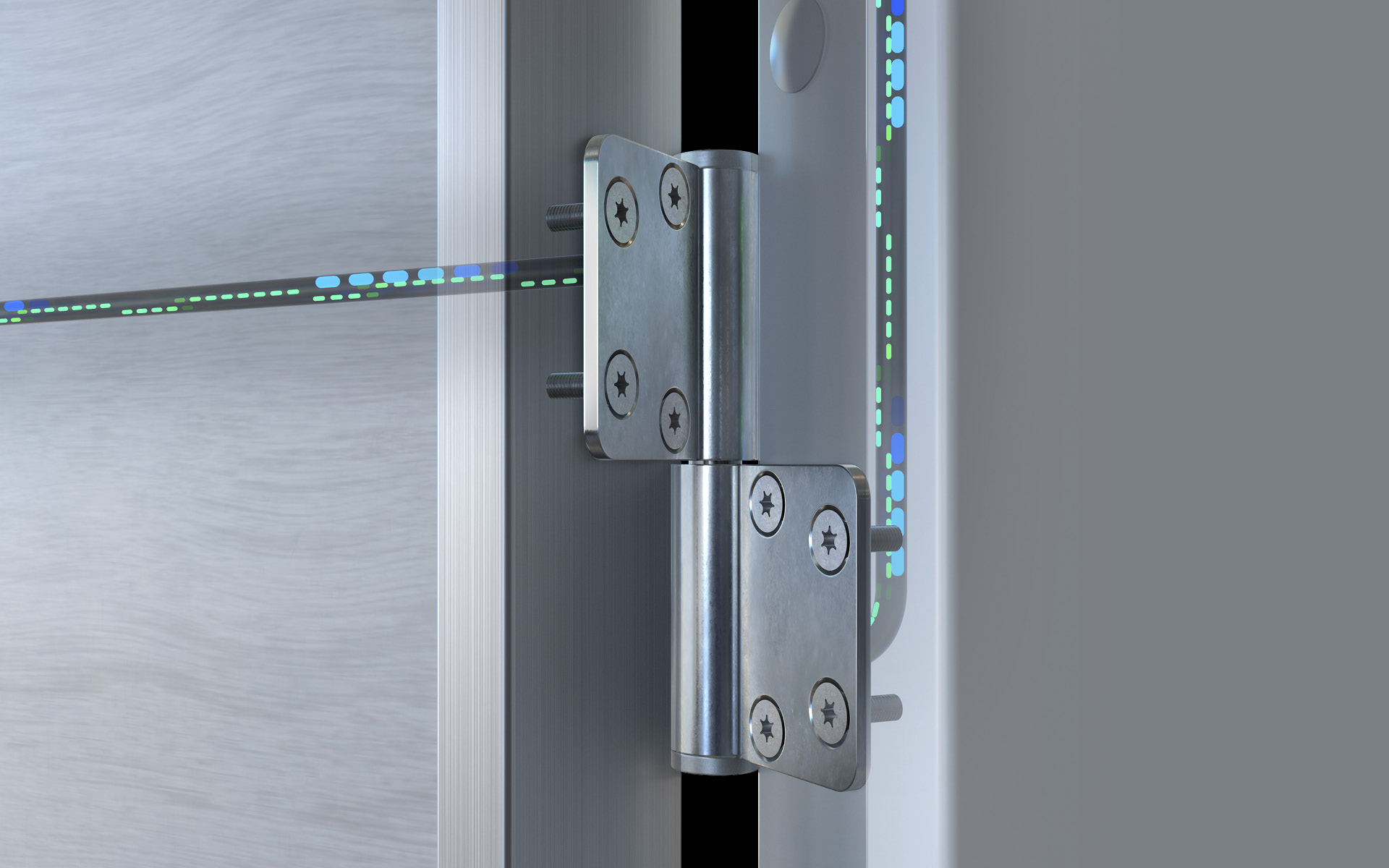 The e-hinge opens up new possibilities in refitting as well | Antti Marine